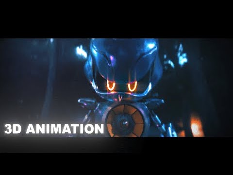 Metal Sonic | 3D Animation | [4K] - YouTube