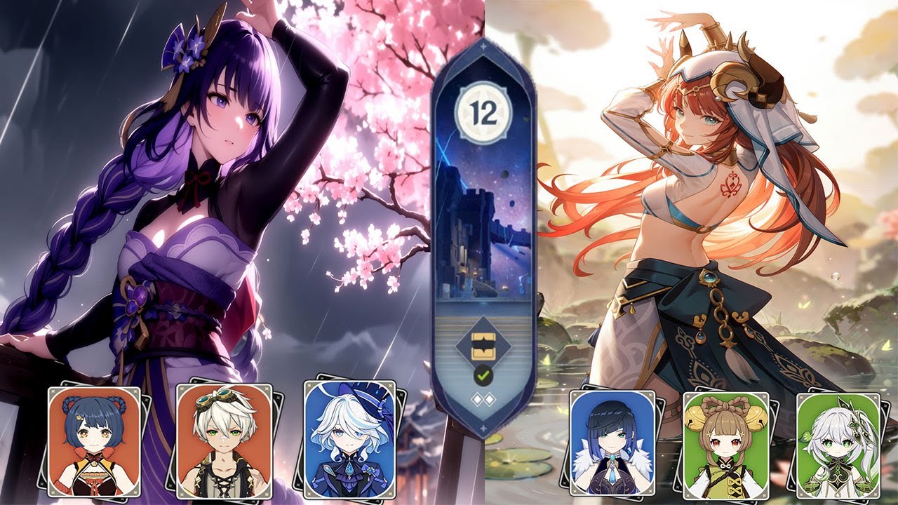 C0 Raiden National / C0 Nilou Bloom Spiral Abyss 4.3 - YouTube C0 Raiden National / C0 Nilou Bloom Spiral Abyss 4.3 - YouTube