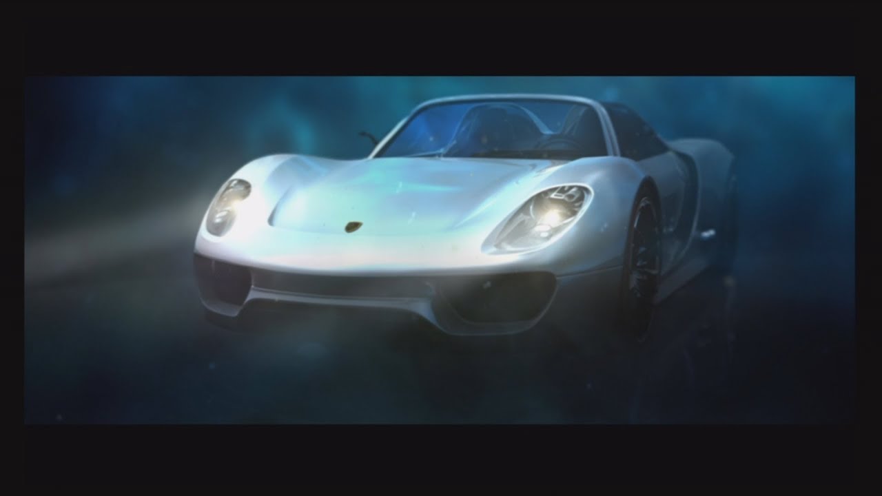 Need for Speed: Most Wanted - Most Wanted 5 Porsche 918 Spyder Concept ...
