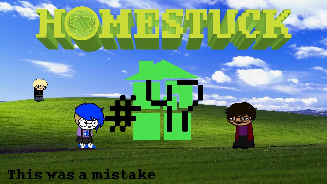 End of Act 4? | Let's Read Homestuck Episode 47 - YouTube