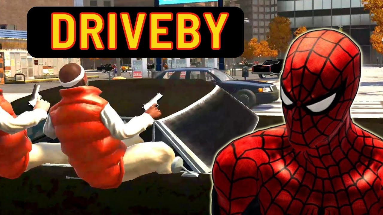 Protect The Gas Station [Spider-Man: Web of Shadows] - YouTube