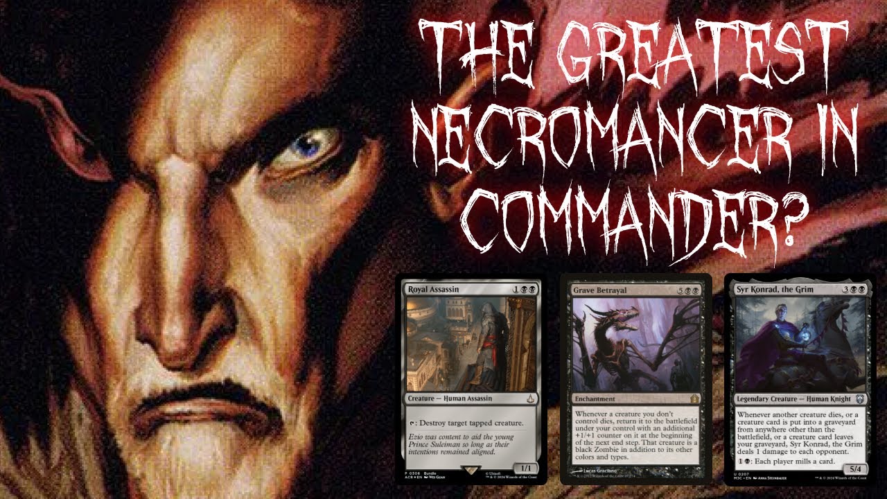 Necromancy is a NIGHTMARE in Commander | Commander Showcase - YouTube