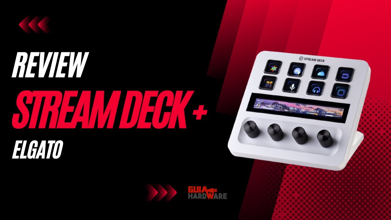 STREAM DECK+ Elgato | Configuración y funciones | REVIEW en ESPAÑOL ...