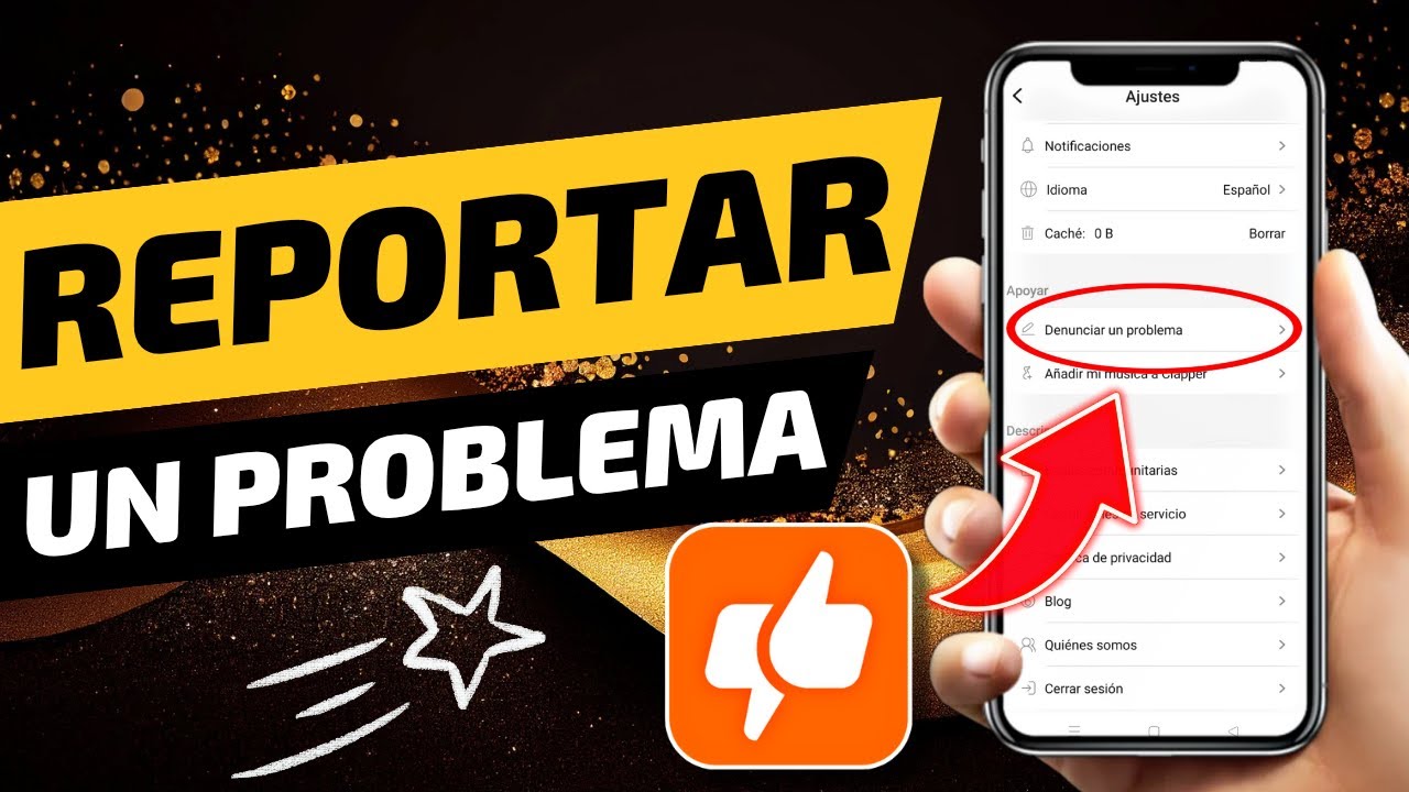 CÓMO CONTACTAR A CLAPPER PARA REPORTAR UN PROBLEMA | Tutorial - YouTube