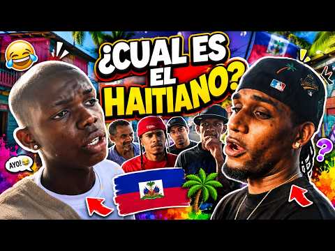 😂 ¿QUIÉN ES EL HAITIANO? La Rabia 24 Vs La Paca ¡LOS VERDADEROS CHISTES NEGROS! 😂