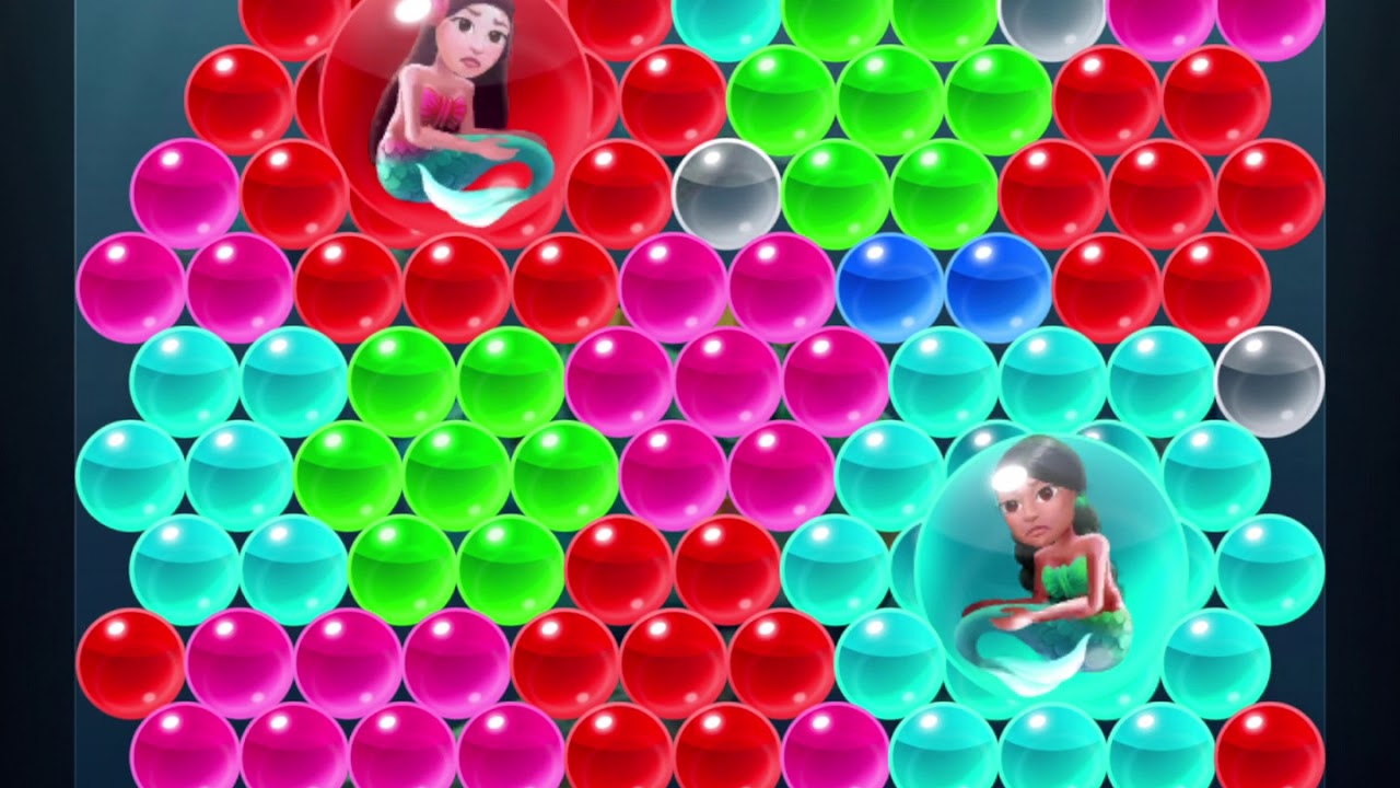 Bubble fins levels 6-10 - YouTube