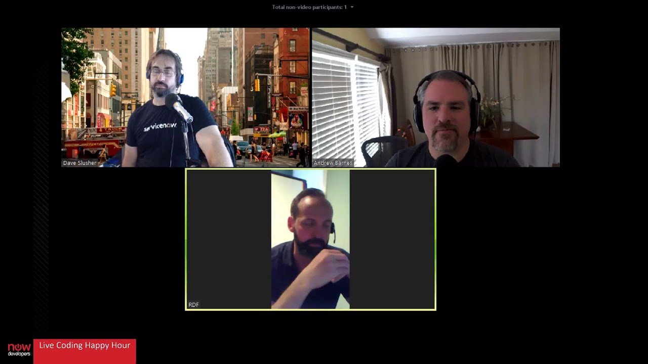 Integrationhub Retry Policies And The Meetup App Live Coding Happy Hour For 2019 09 06 Youtube