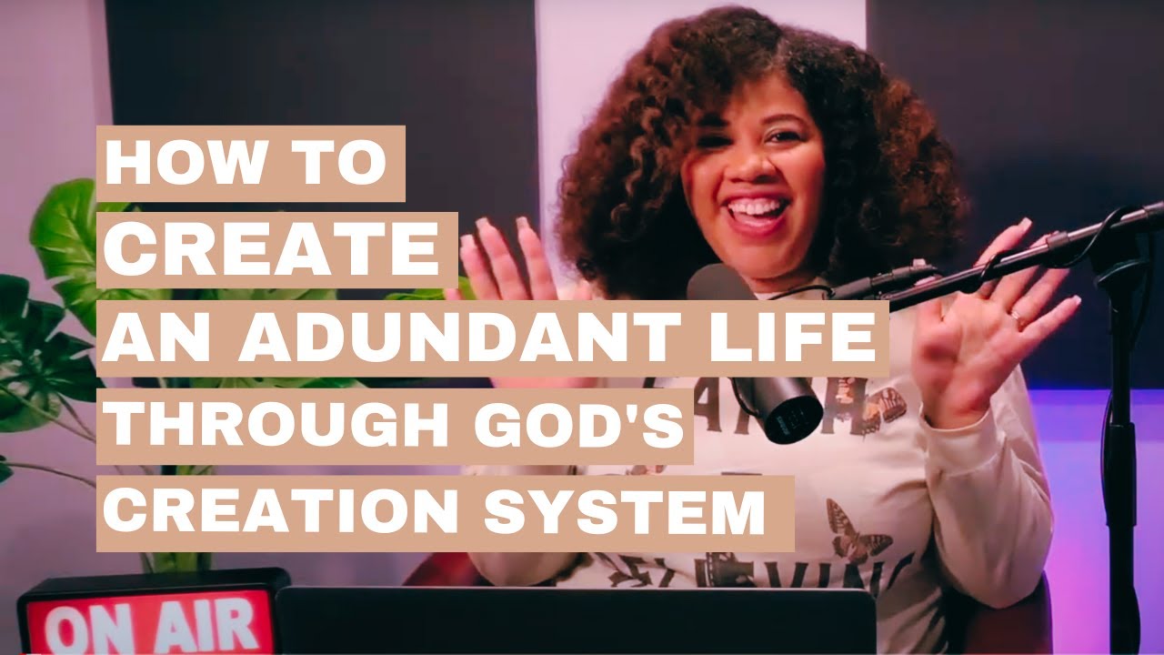 How To Get In Alignment With God To Live An Abundant Life // Operating ...