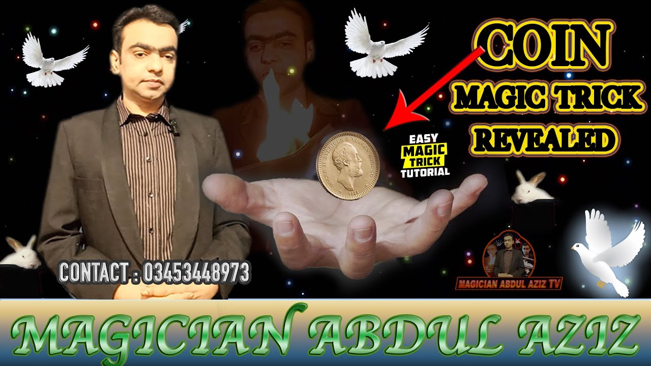 SIMPLE Coin Trick Anyone Can Do | Revealed Magic | Learn Easy Magic Trick | 23 ...