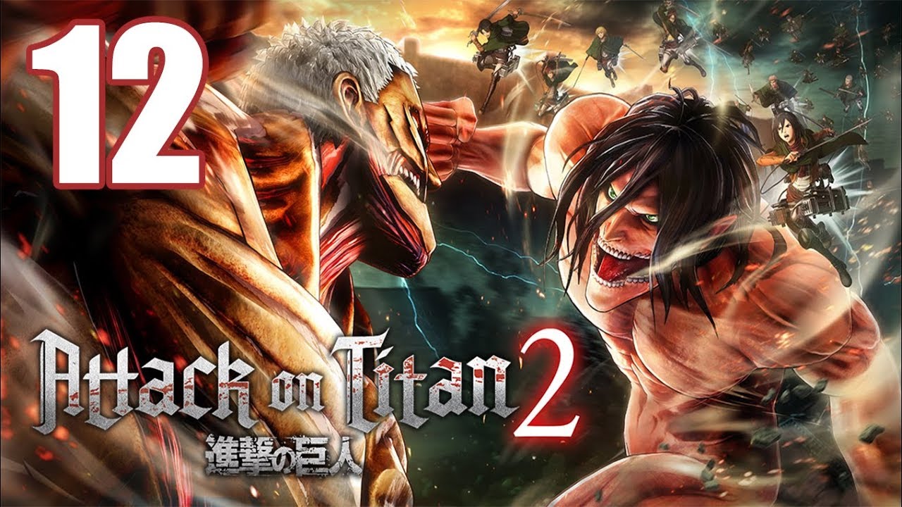 Attack on Titan 2 - Gameplay Walkthrough Part 12: Supply Base ...