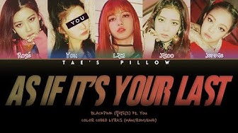 PRETTY SAVAGE - BLACKPINK FT. YOU | 5 MEMBER VER. | HAN/ROM/ENG | COLOR CODED LYRICS - YouTube