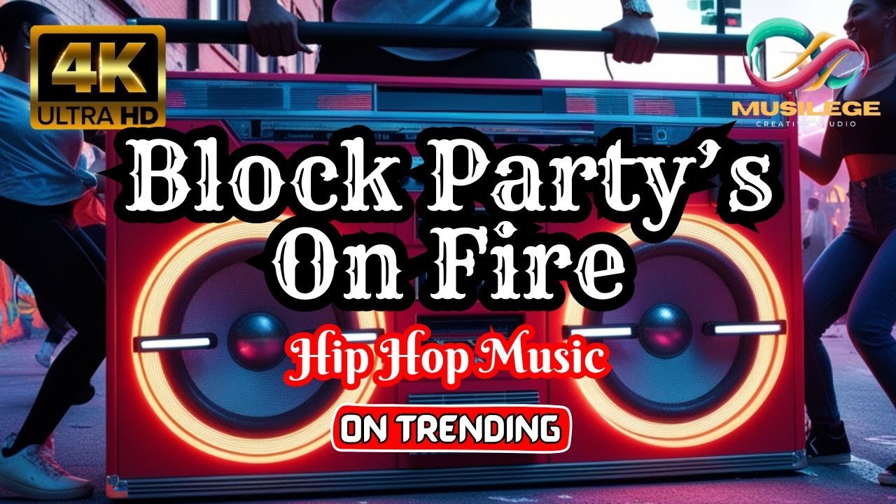 Block Party’s On Fire / Hip Hop, Rap Song / AI Music - YouTube Music