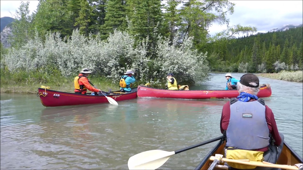 CANOE THE BOW RIVER - YouTube