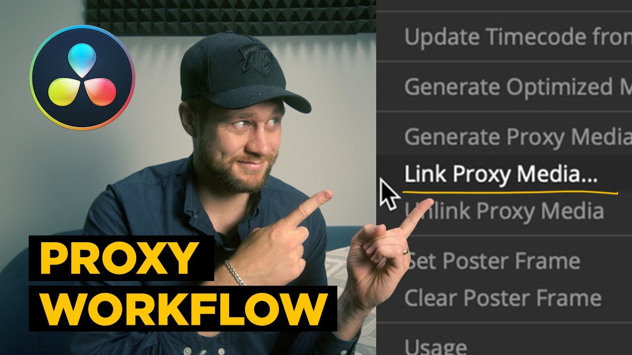 Setting Up A Proxy Workflow with Pocket 6K and Atomos V - YouTube