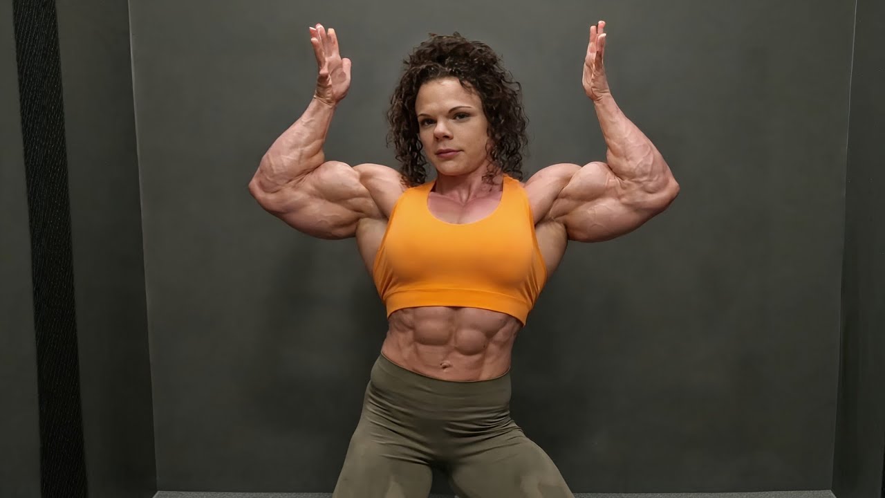Jeanette Johansson Fbb Legendary Female Bodybuilder - YouTube
