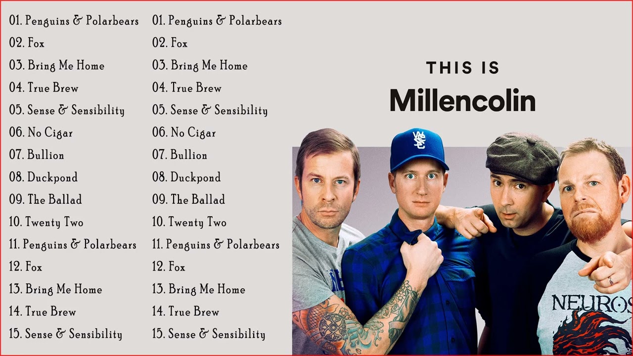 Millencolin Best Songs 🔥🔥🔥 Millencolin Greatest Hits Full Album - Punk ...