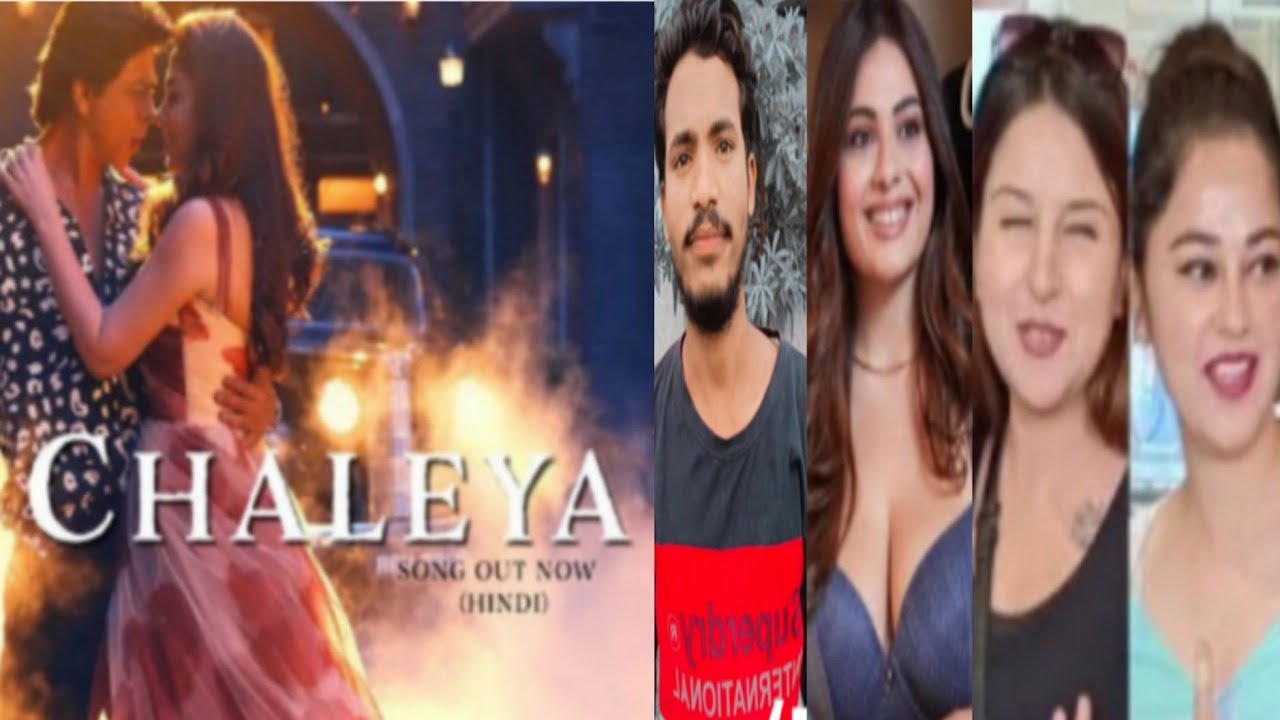 Chaleya Song Public Review shahrukh Khan Jawan movie Public Review ...