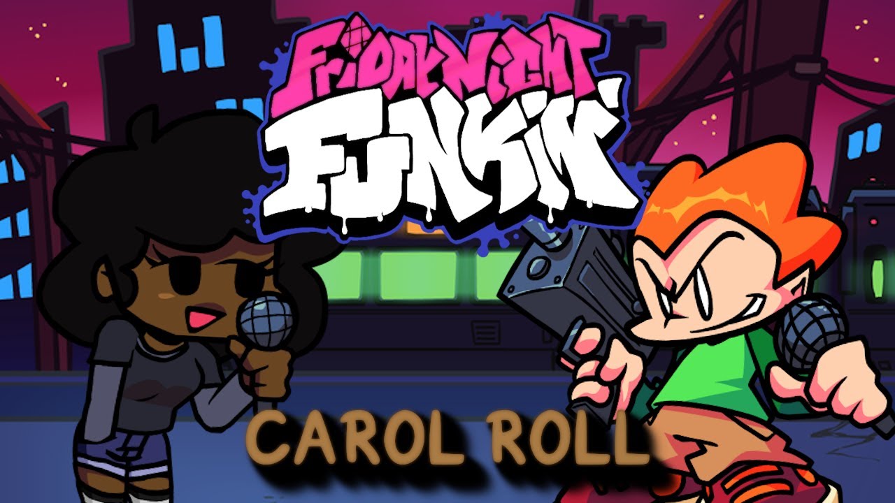 [FNF] Carol Roll Pico Mix - YouTube
