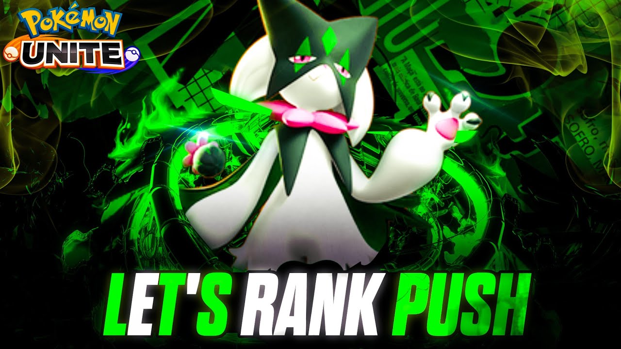 Mastering Pokemon Unite with Poke DeMon Live Gameplay - YouTube