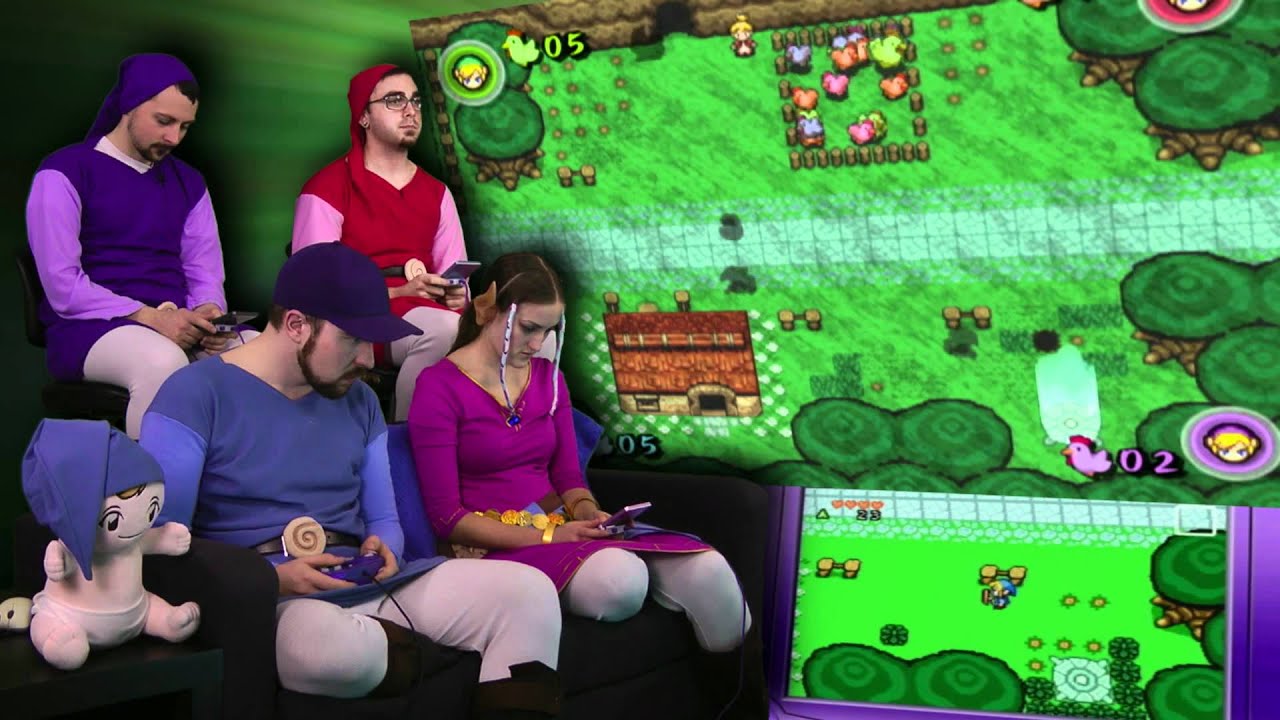 Tingle's Tower! - Zelda Four Swords is AWESOME! - Part 20 - YouTube