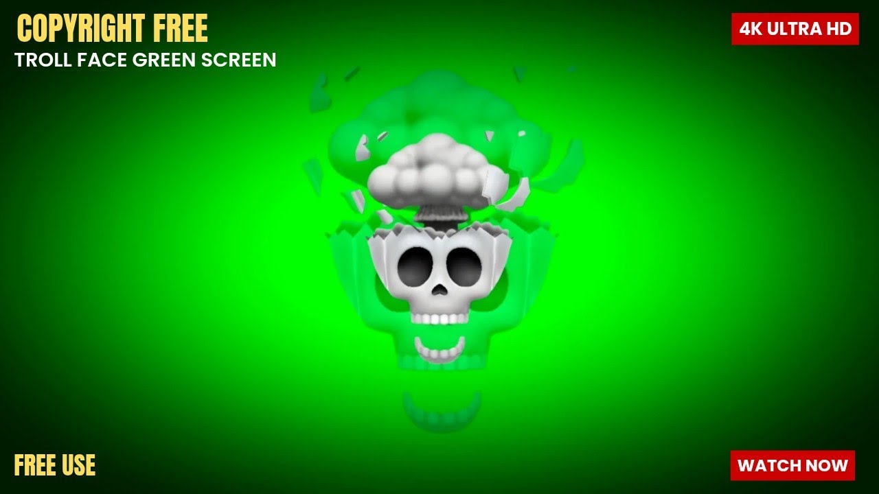 Troll Face Green Screen | Green Screen Troll Face | Green Screen New Troll Face | Devil Troll ...