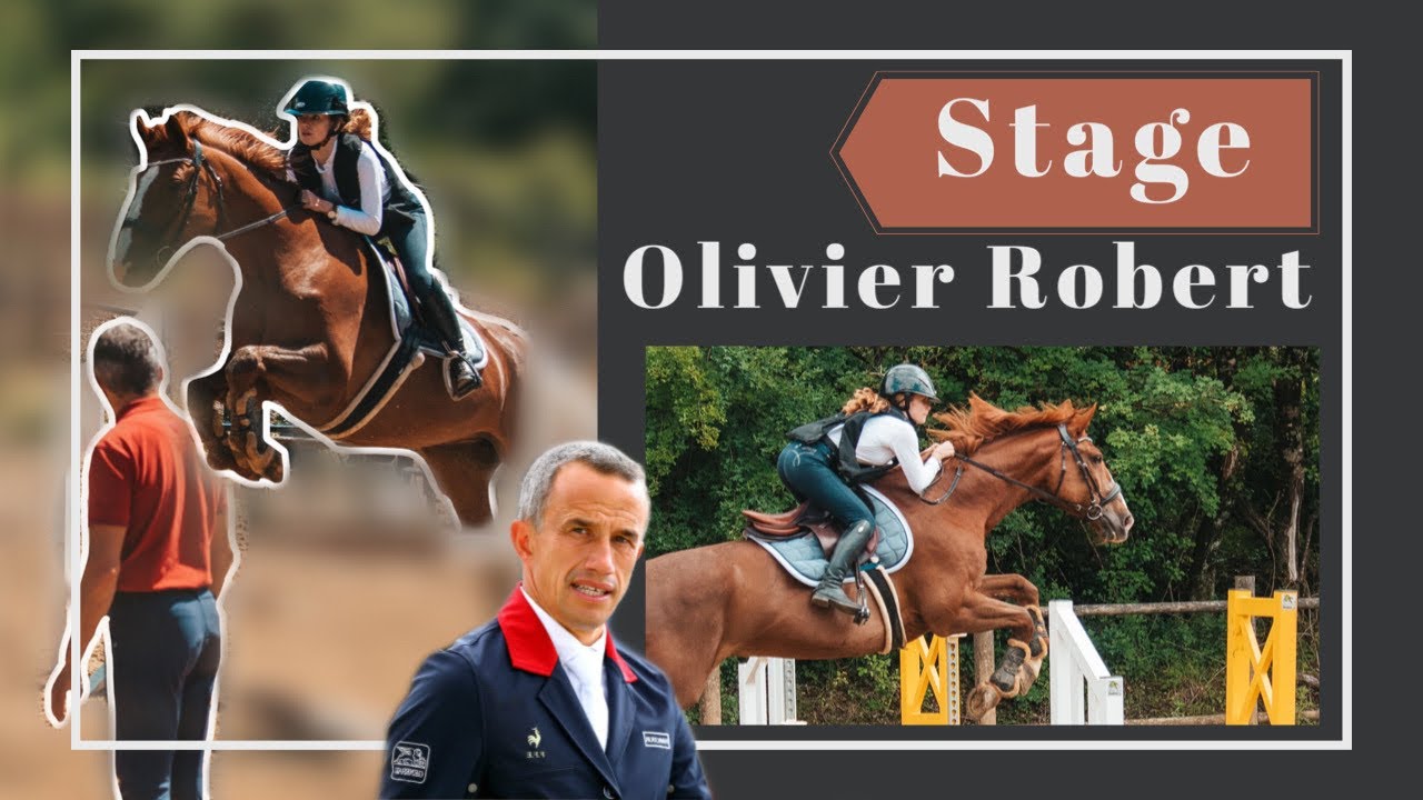 Stage de saut avec Olivier Robert Cavalier International ! - YouTube