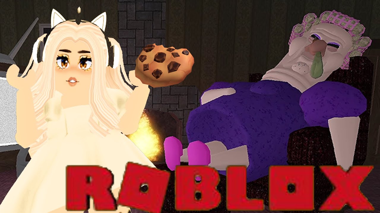 Roblox | GRUMPY GRAN! (SCARY OBBY)😁😯😜 - YouTube