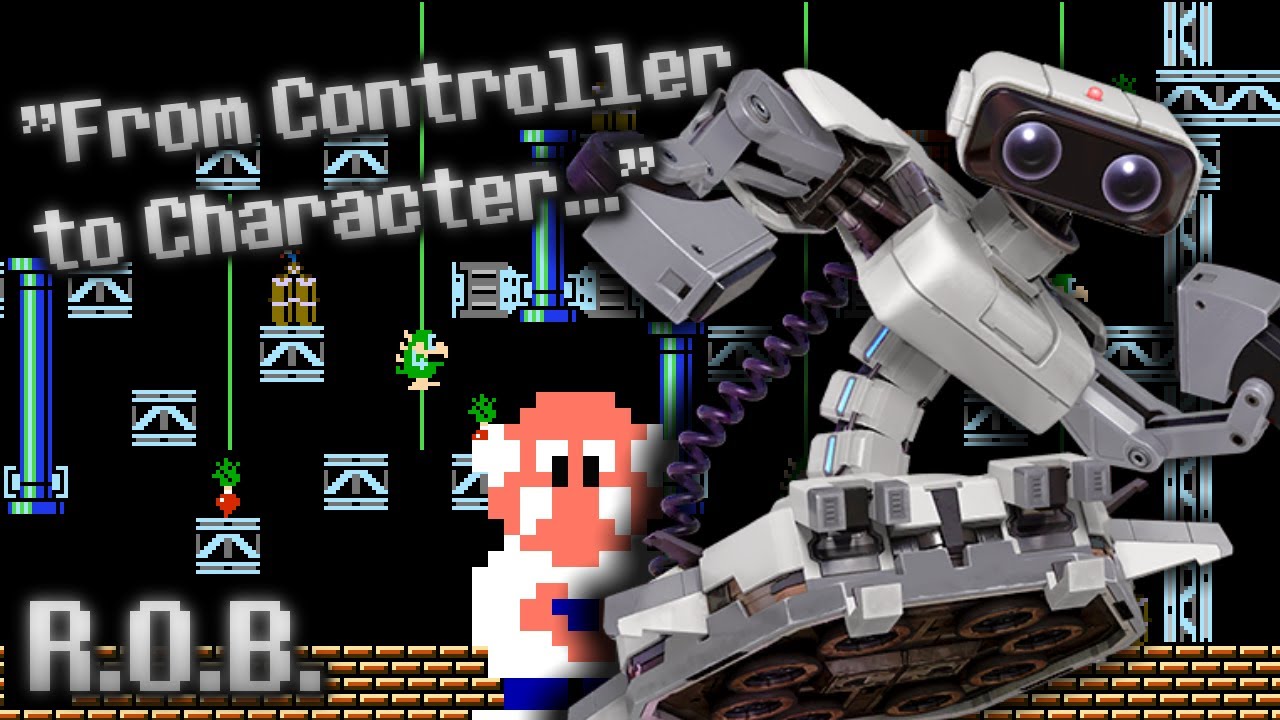 The Full Story of R.O.B the Robot - "From Controller to Character ...