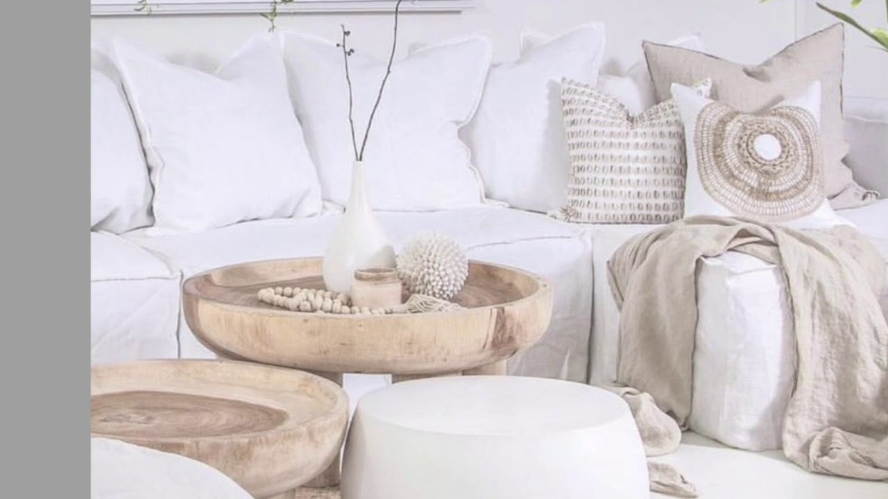 WHITE | NATURAL | ROOM IDEAS - YouTube