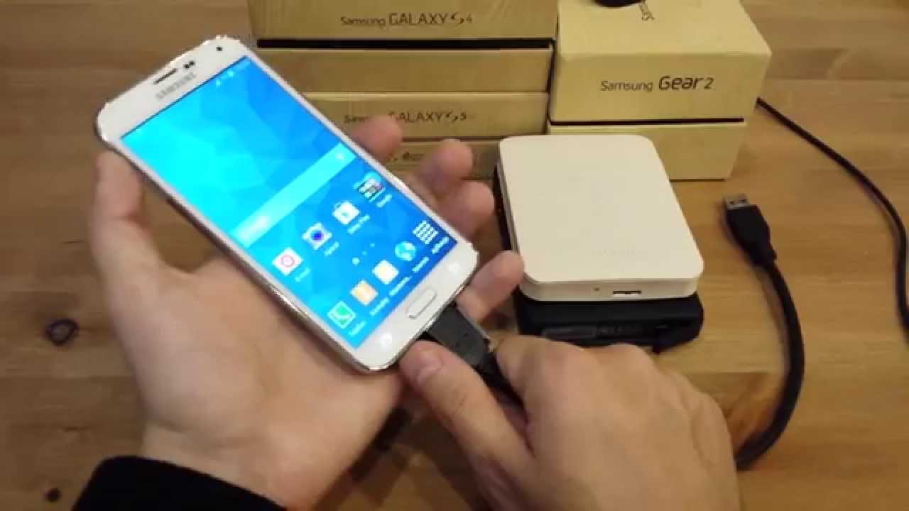 Samsung GALAXY S5: USB 3 0 - Szybszy transfer danych do i z komputera ...