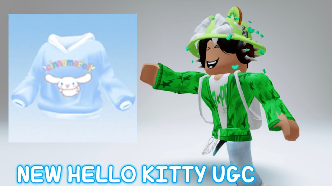 NEW HELLO KITTY UGC! 😳 - YouTube