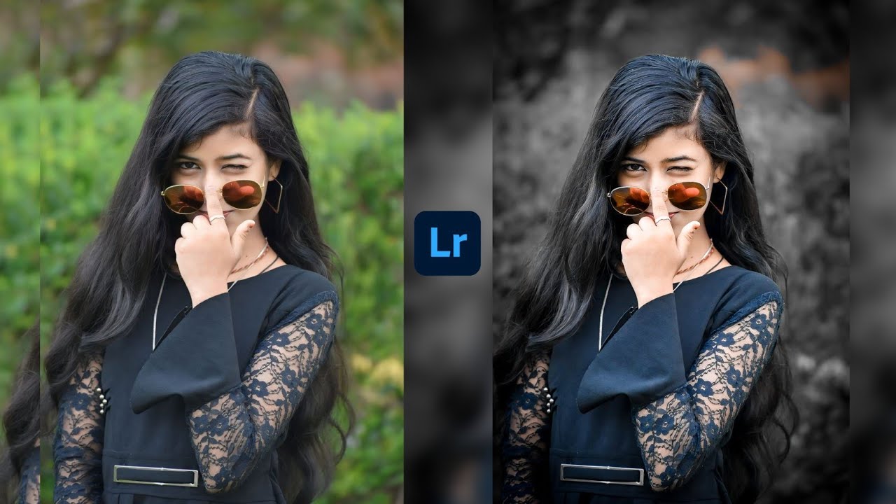 lightroom mein blue tone banana sikhe lightroom editing 2025 - YouTube