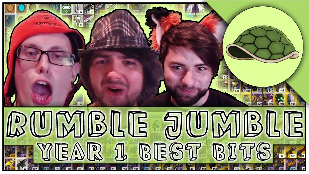 Destiny: Rumble Jumble - Best Bits From Year 1! - YouTube