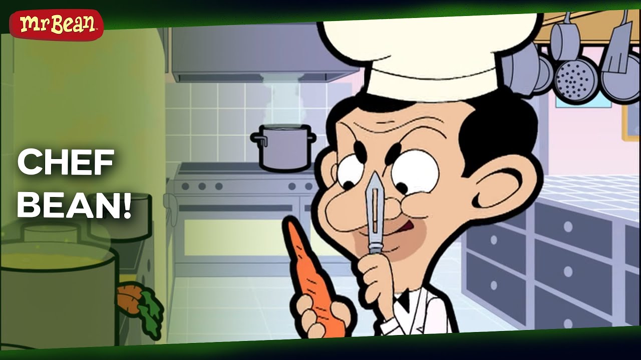 Mr Bean's Hilarious Cooking FAIL! | Cartoons for Kids - YouTube