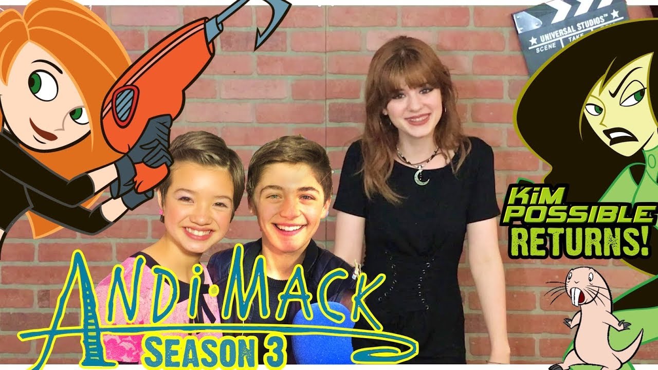 Andi Mack Season 3 Surprise? Kim Possible Live-Action Movie & Piper’s ...