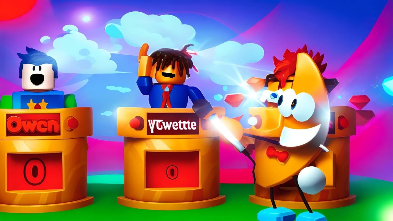 PLAYING ROBLOX SHOVELWARE'S BRAIN GAME SHOW - YouTube