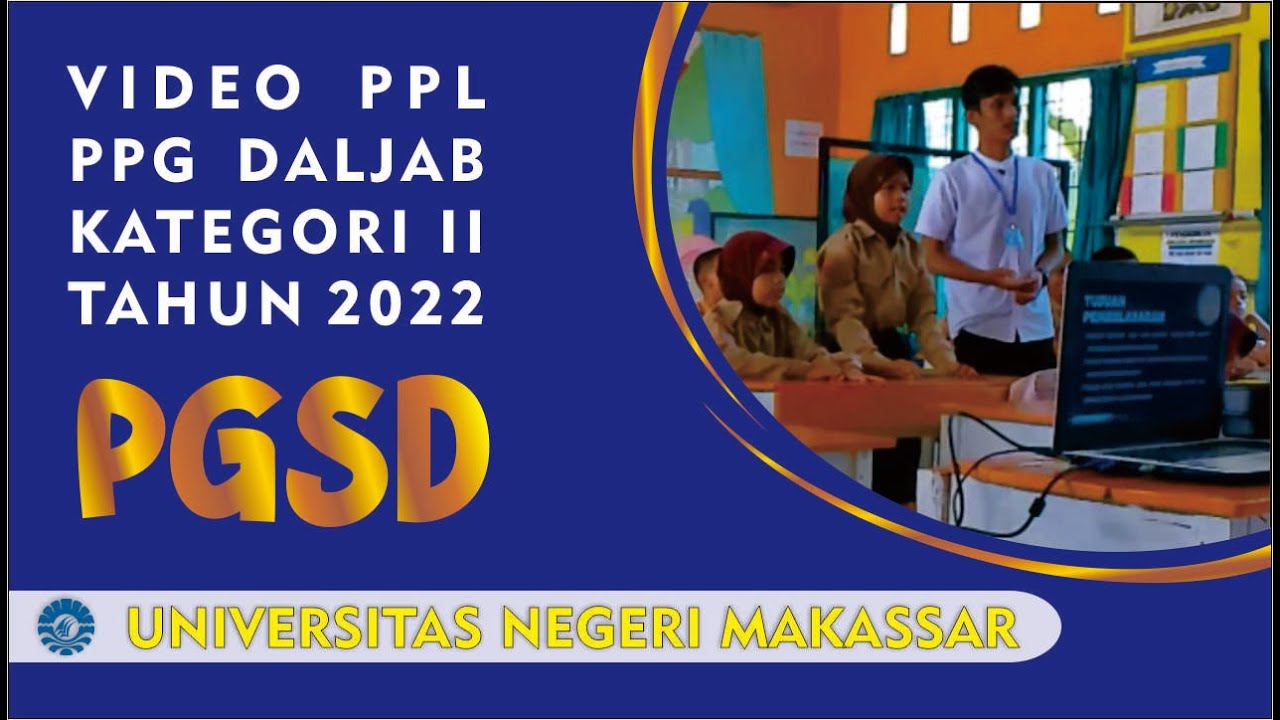 VIDEO PPL PPG DALJAB PGSD - YouTube