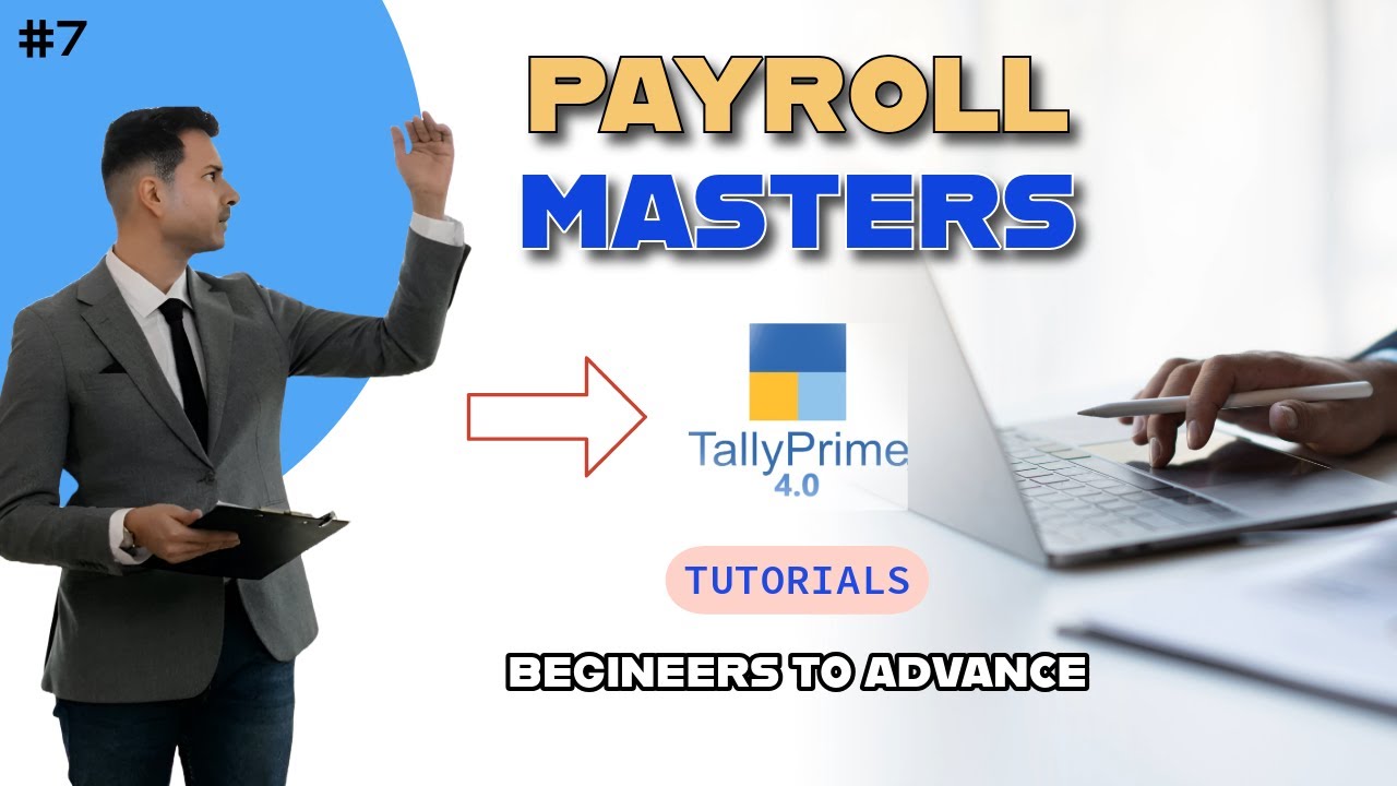TALLY PRIME 4.0 TUTORIAL | Tally Prime 4.0 Full Course - Payroll ...