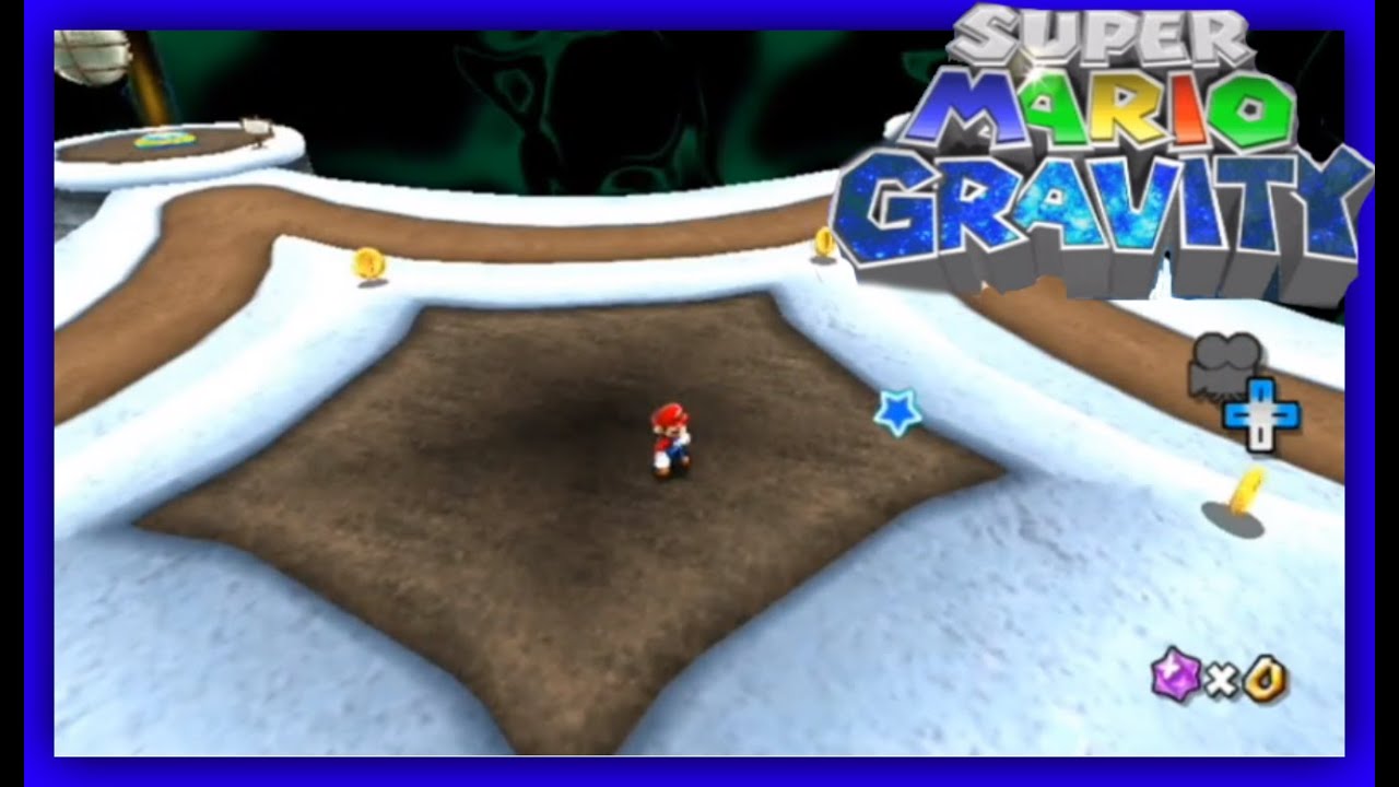 Taking on CHALLENGES in Super Mario Gravity! - YouTube