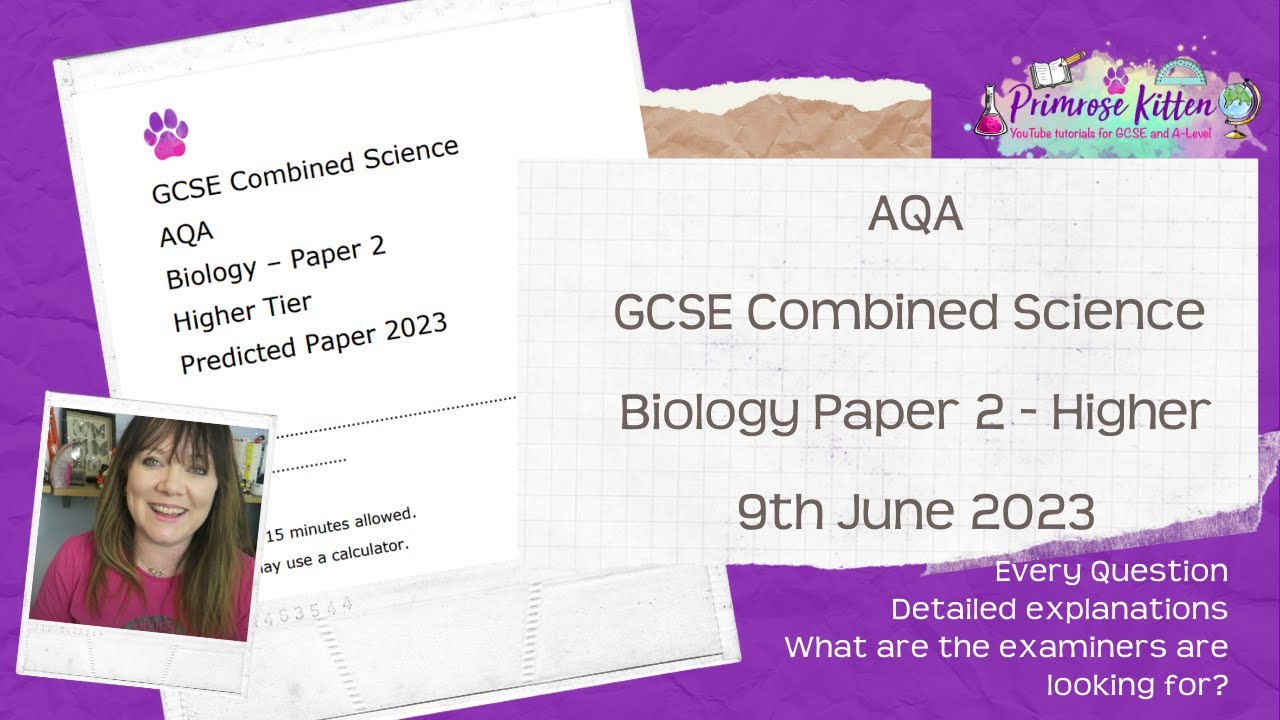 AQA GCSE Combined Sci Biology Higher Paper 2 | 2023 Predicted Exam ...