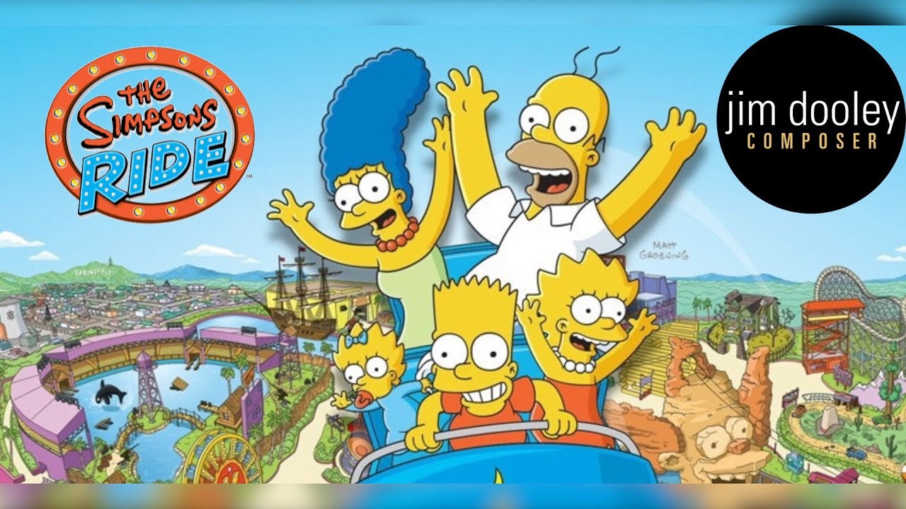 Universal Studios The Simpsons Ride Complete Soundtrack and Audio Stems ...