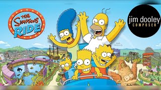 Universal Studios The Simpsons Ride Complete Soundtrack... | Doovi