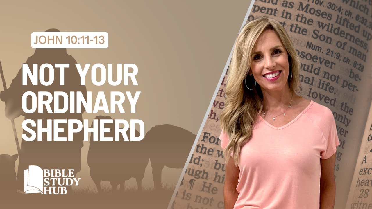 Not Your Ordinary Shepherd | John 10:11-13 - YouTube