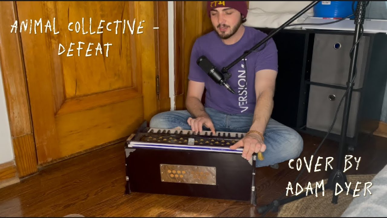 Animal Collective - Defeat (Harmonium Cover by Adam Dyer) - YouTube