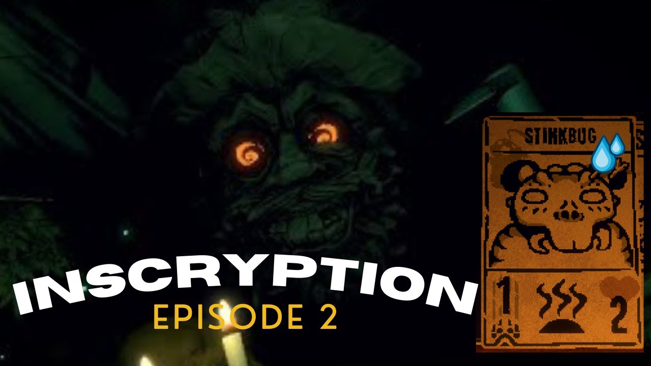 INSCRYPTION Playthrough - EP 2 - YouTube