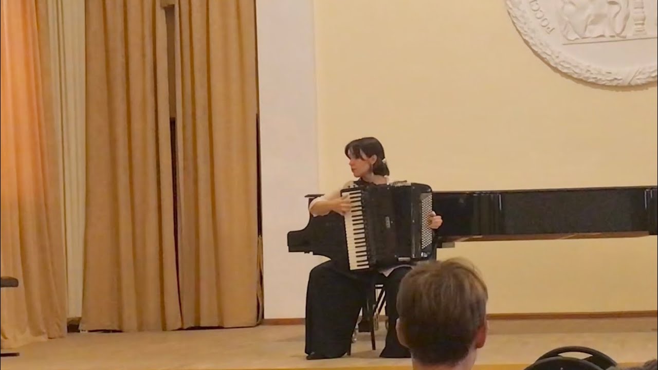 V. Malykh, Toccata. Performed by Zotova Maria - YouTube