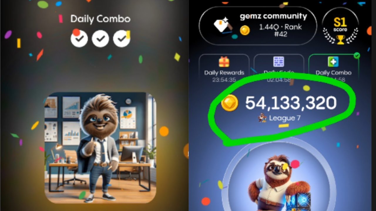 gemz coin daily combo 2 October 2024 - YouTube