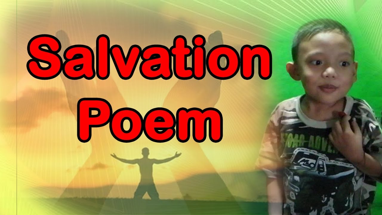 Salvation Poem - YouTube