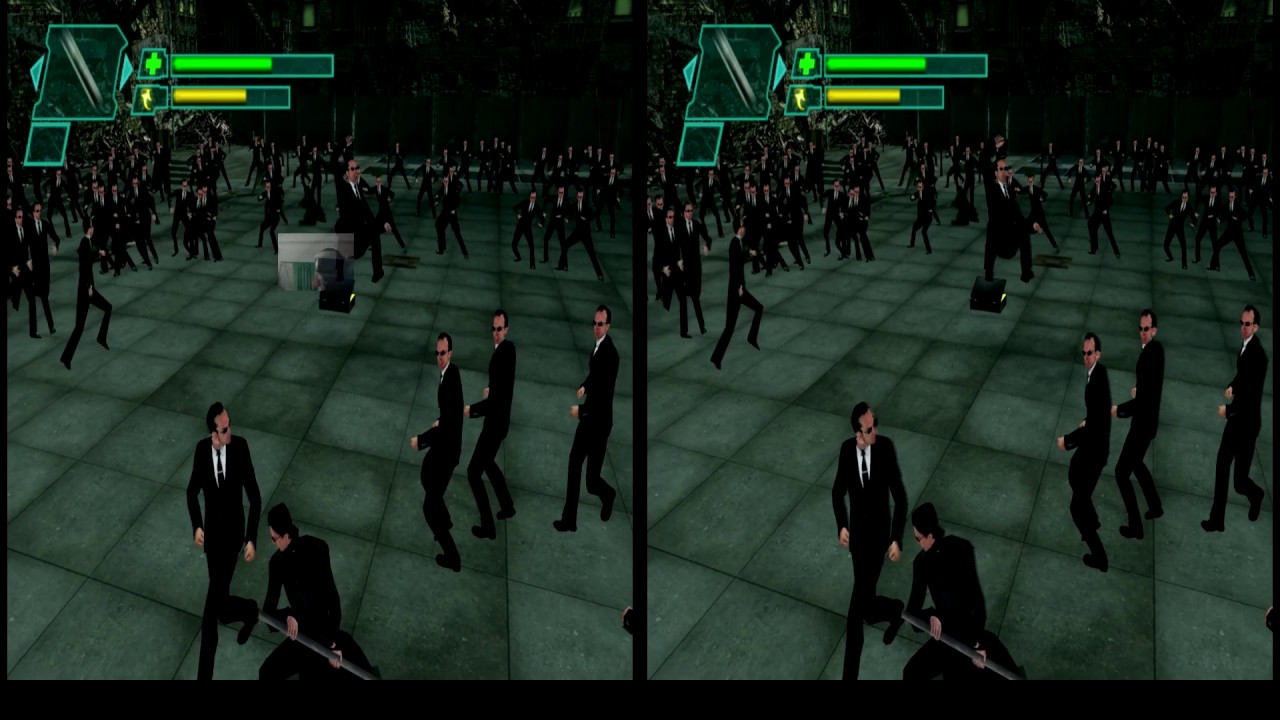 Matrix Path Of Neo PC to PlayStation VR with head tracking : Because ...