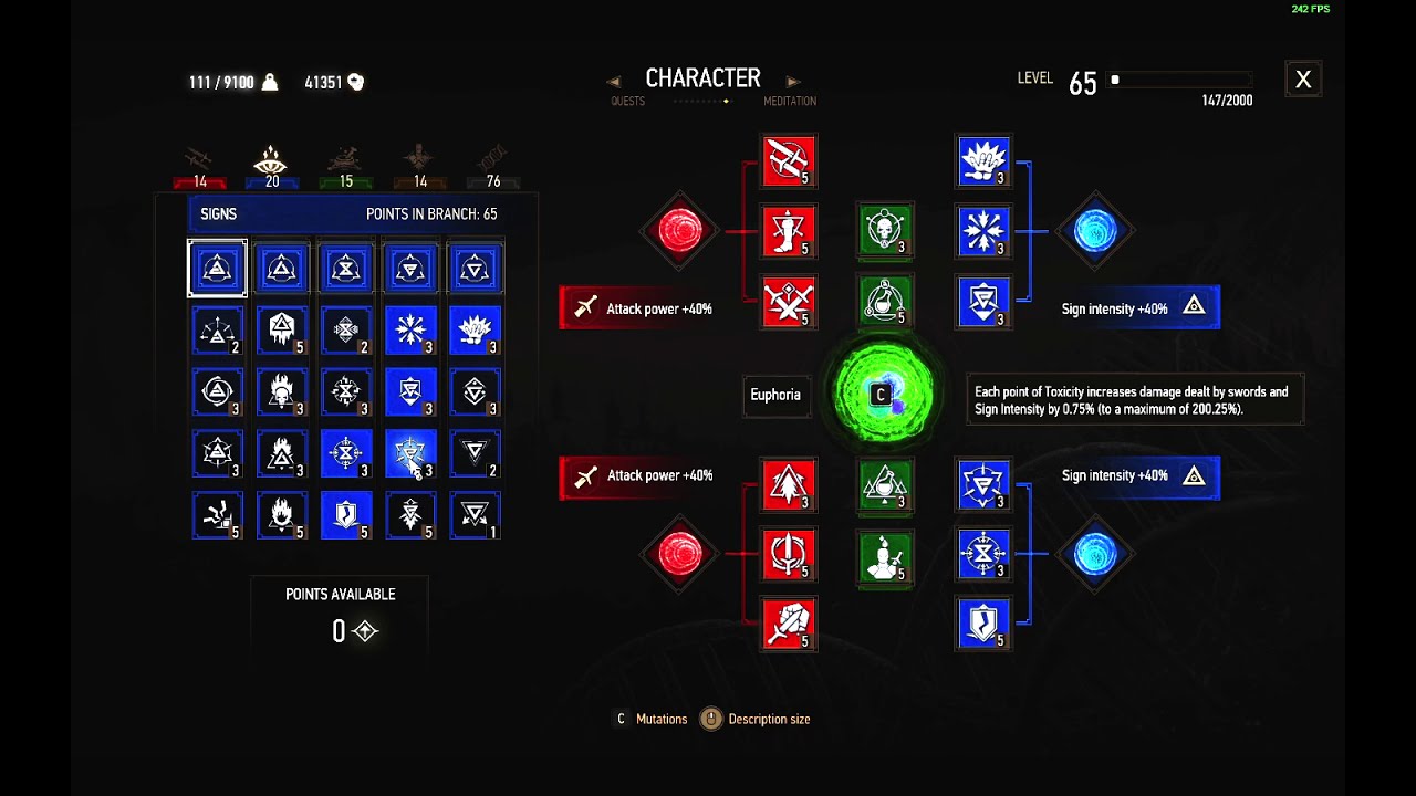 The Witcher 3: Wild Hunt Best Deathmarch Build 2021 - YouTube
